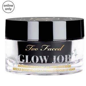 Too Faced | Skincare | Too Faced Glow Job Glitter Mask | Poshmark